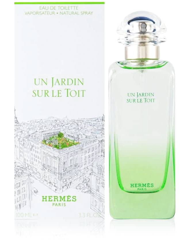 Hermes Un Jardin Sur Le Toit 100 мл - туалетная вода для женщин / Сады На Крыше