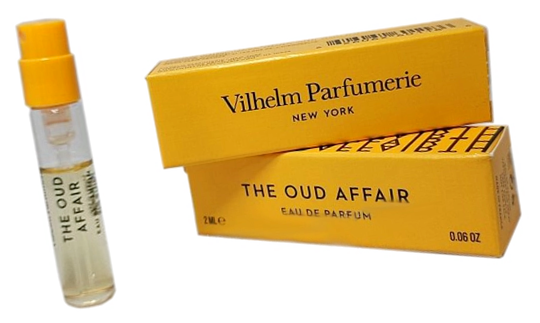 Парфюм унисекс Вильгельм Парфюмер Роман С Удом 2 мл сэмпл - Wilhelm The Oud Affair