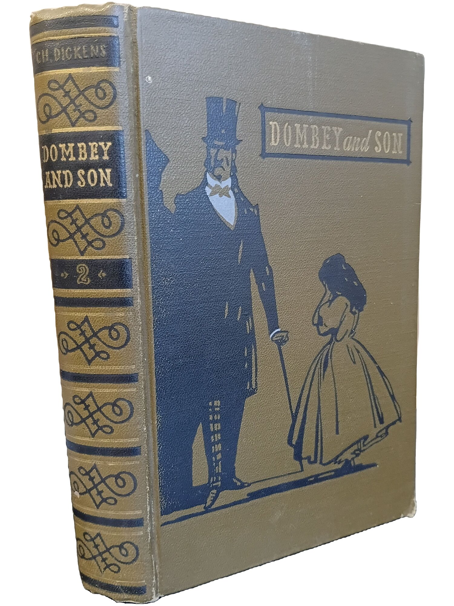 Dombey and Son. Диккенс Чарльз. Foreign Languages Publishing House. 1955. Твердый переплет