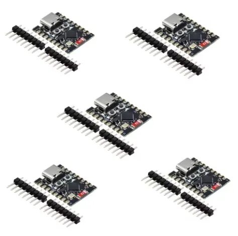 ESP32-C3 SuperMini, 10шт, без пайки