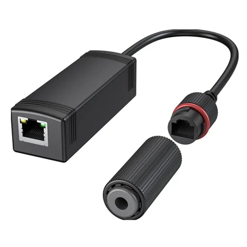 Optimal PD3002G Гигабитный PoE-конвертер 48В в 24В