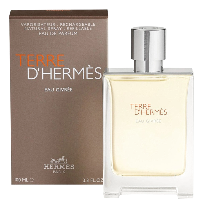 Парфюмерная вода Hermes Terre D Hermes Eau Givree мужская 100 мл - Гермес Терре О Живри Ледяная