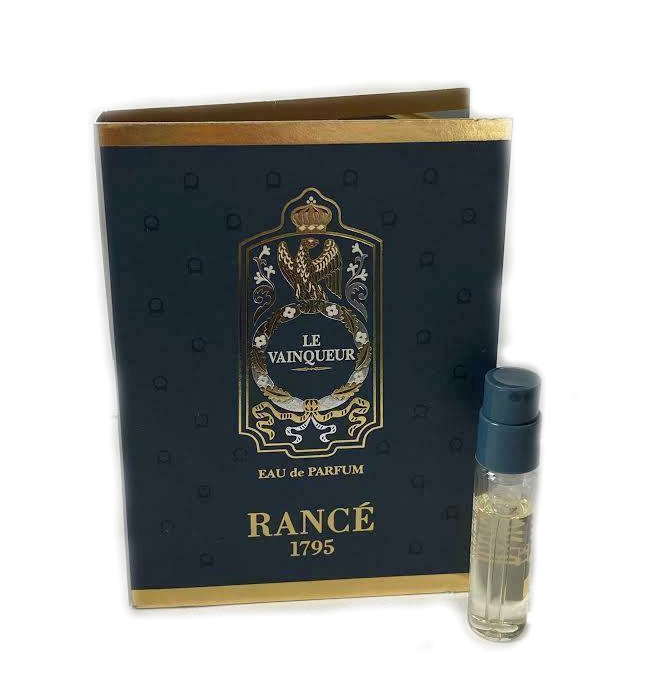 Rance 1795 Le Vainqueur сэмпл 1.5 мл - мужская парфюмерная вода Рансе 1795 Победитель