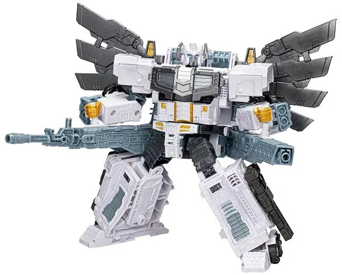 Трансформеры хасбро Игрушка Legacy Evolution Nova Prime Legacy Leader Class — фото 1