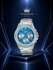 Наручные часы CASIO Collection, серебряный/синий