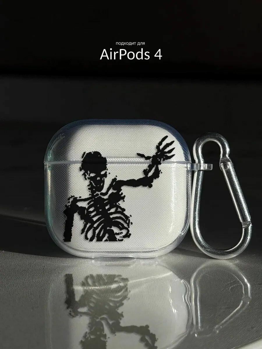 Чехол на AirPods 4 y2k