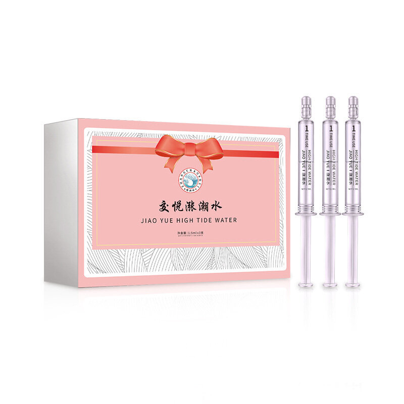 Jiaoyue Climax Water Розовый 1,5 мл x3 Набор