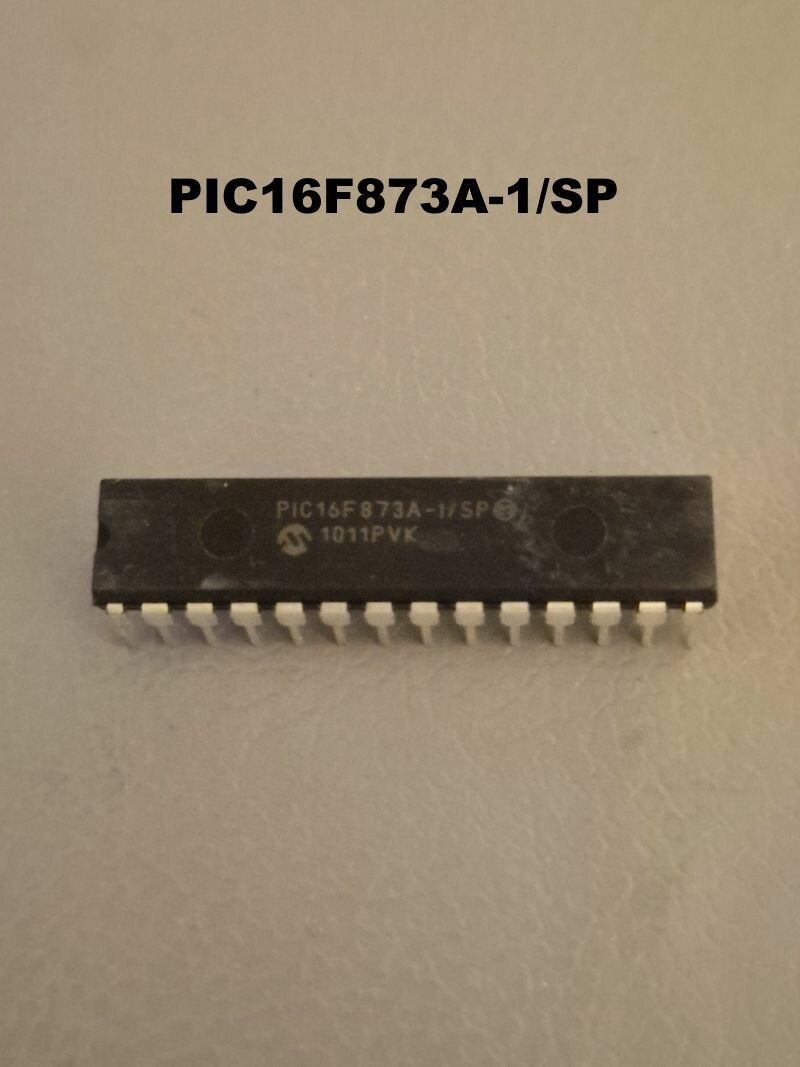 Микросхема PIC16F873A-1/SP