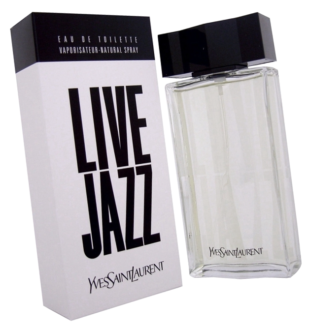 Парфюм для мужчин Live Jazz Yves Saint Laurent 50 мл / Лив Джаз