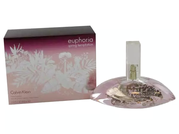 Calvin Klein Euphoria Spring Temptation 100 мл - женская парфюмерная вода / Эйфория Спринг Темптатион