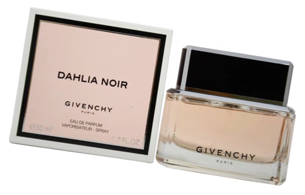 Givenchy Dahlia Noir парфюмерная вода 50 мл - Далия Нуар для женщин, Черный Георгин
