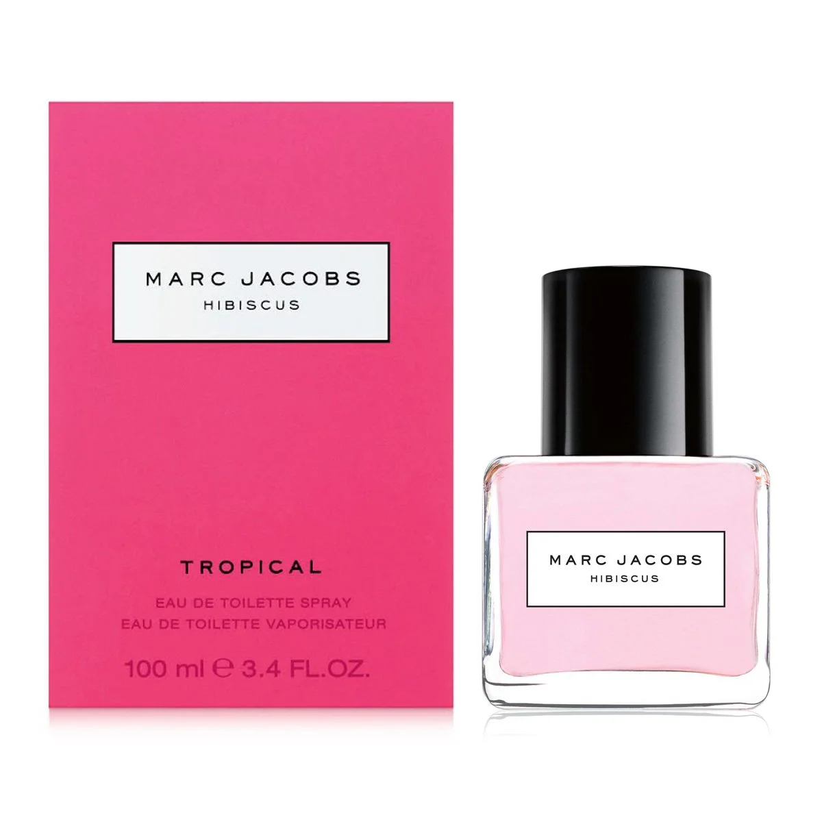 Сплэш Тропикал Гибискус - туалетная вода для женщин 100 мл / Marc Jacobs Hibiscus