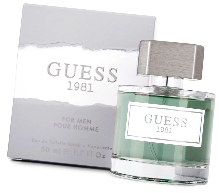 Guess 1981 For Men туалетная вода 50 мл для мужчин / Гесс Гесс 1981 Фо Мэн