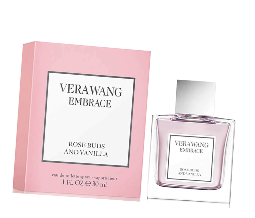Женская туалетная вода Vera Wang Rose Buds and Vanilla 30 мл / Вера Вонг Бутоны роз