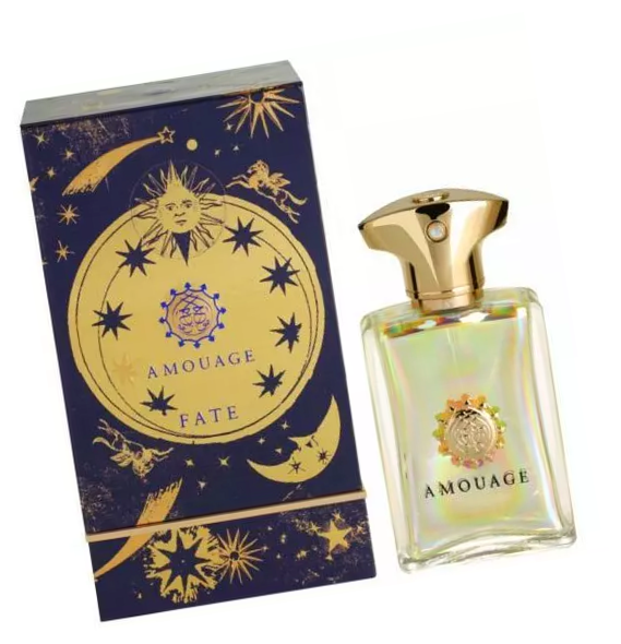 Мужская парфюмерная вода Amouage Fate Man 50 мл / Амуаж Фейт мужской