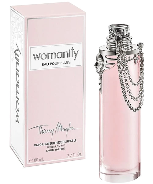 Вуманити О Пур Эль женская туалетная вода 80 мл / Thierry Mugler Womanity Eau Pour Elles