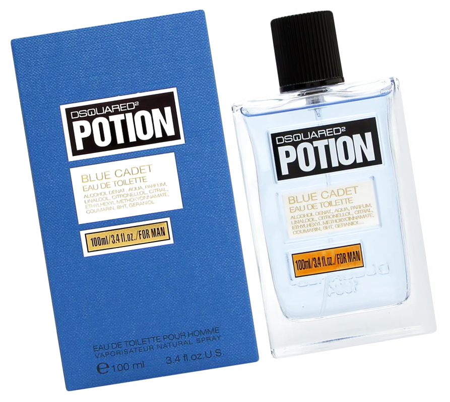 Туалетная вода Дискваред 2 Поушн Блю Кадет 100 мл мужская - Dsquared 2 Potion Blue Cadet