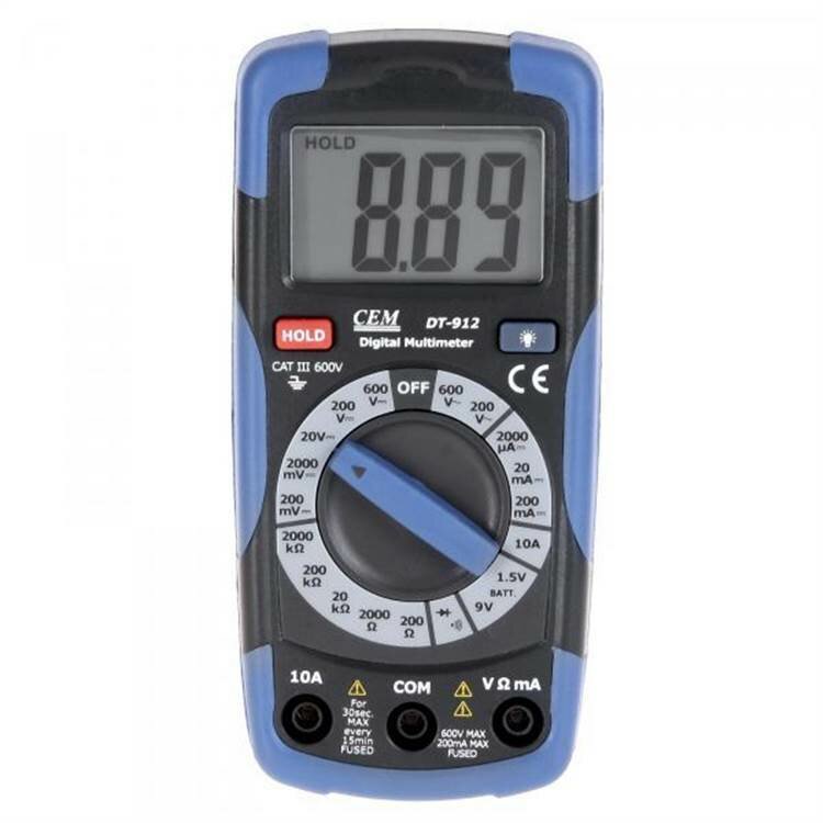 DT-912 Мультиметр цифровой