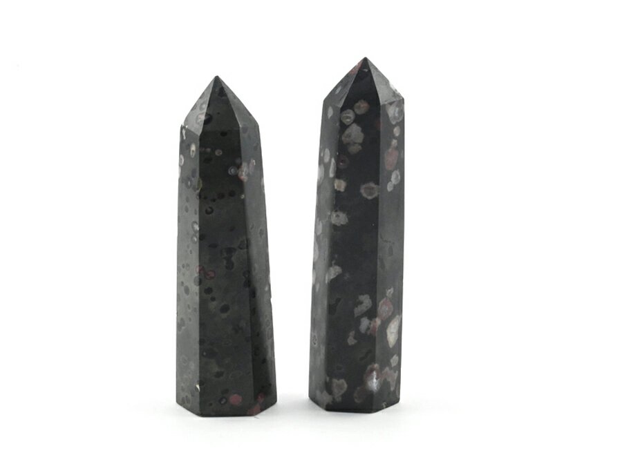 Кристалл из риолита Карандаш 24*23*92мм 100-103г