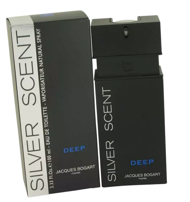 Мужской парфюм Жак Богарт Сильвер Сцент Дееп 100 мл - Jacques Bogart Silver Scent Deep