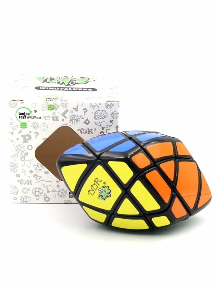 Lanlan Кубик John Lin Curvy Six-axis rhombohedral Skew Diamond Magic Cube