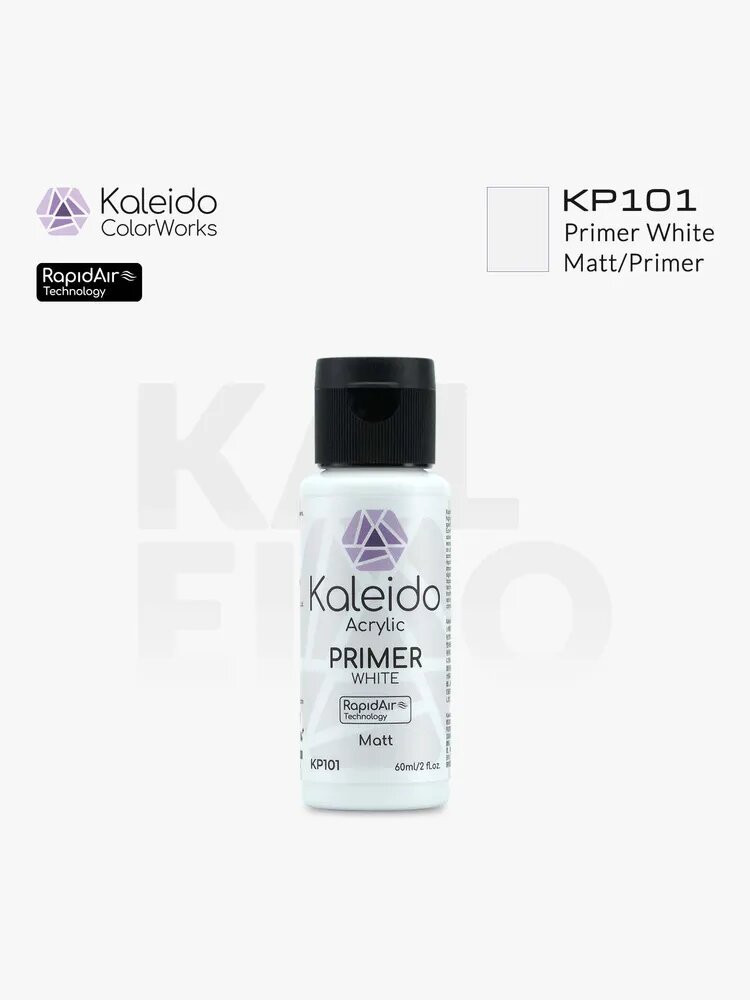 Kaleido Грунт на водной основе белый 60 мл KP101