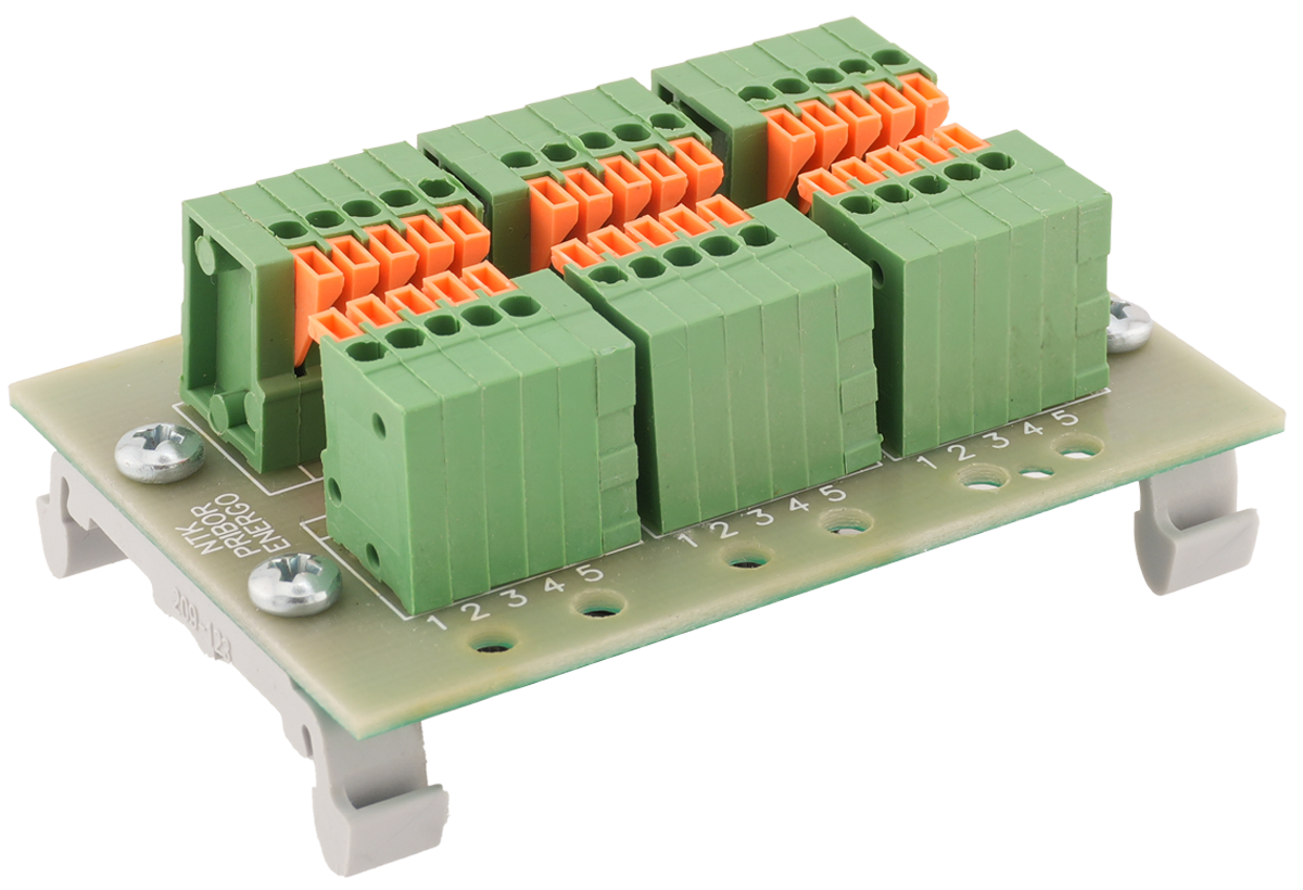 Разветвитель интерфейса RS-485/422 ПР-6 DIN IP00, арт. НФ-00000567, ООО "НТК приборэнерго"