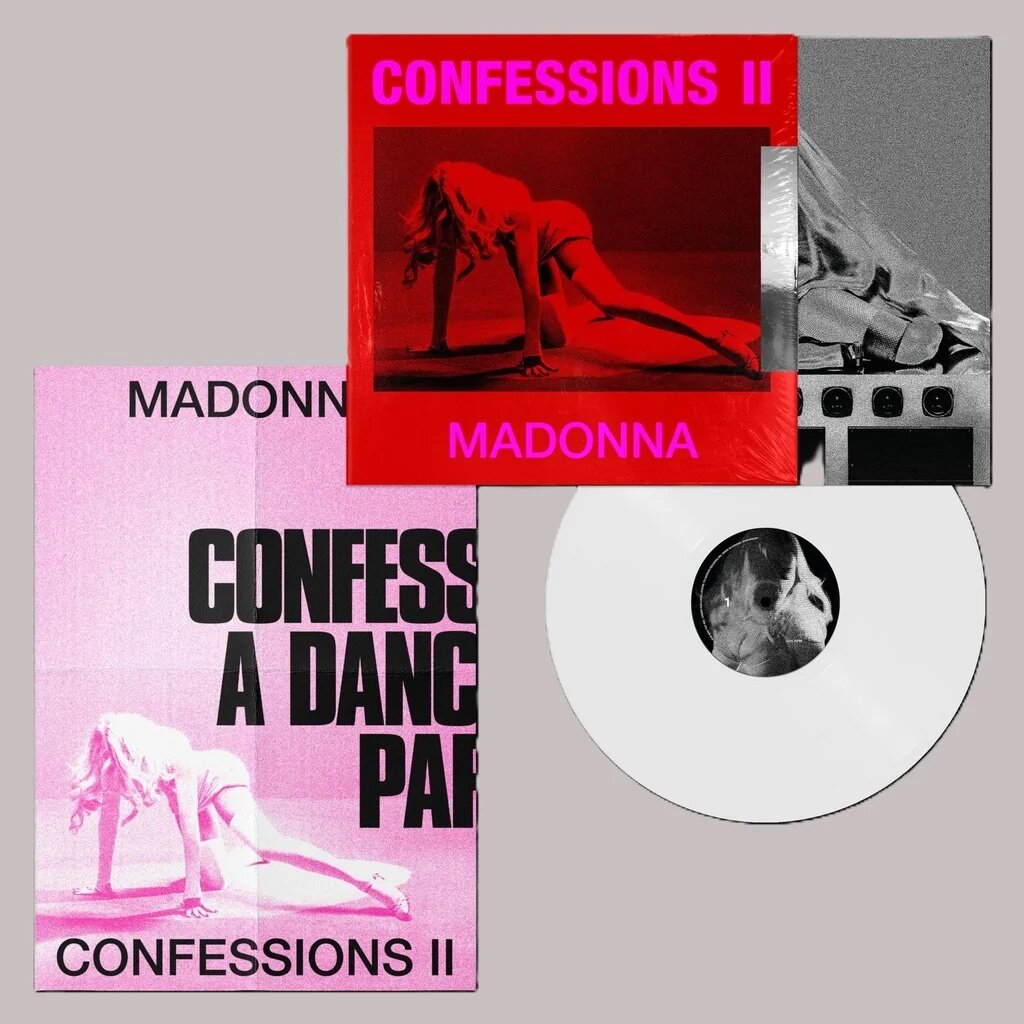 Madonna "Виниловая пластинка Madonna Confessions II - White"