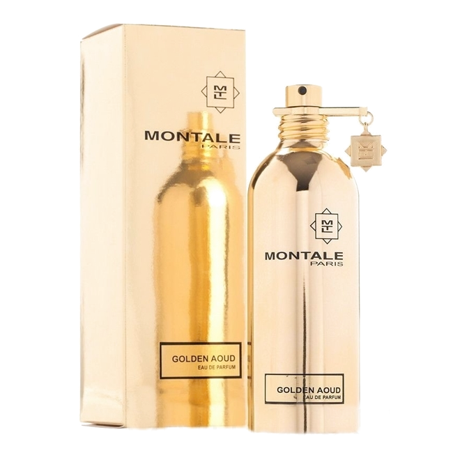 Парфюм унисекс Монталь Голден Уд 100 мл / Montale Golden Aoud Золотой Уд