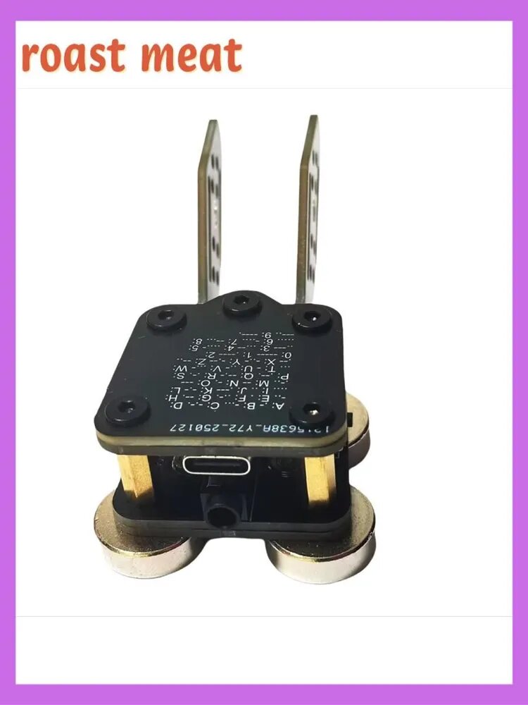 CW Morse Code Telegraph Key, Портативная Версия PCB Paddle Magnetic Для Коротковолнового Радио DIY Propeller