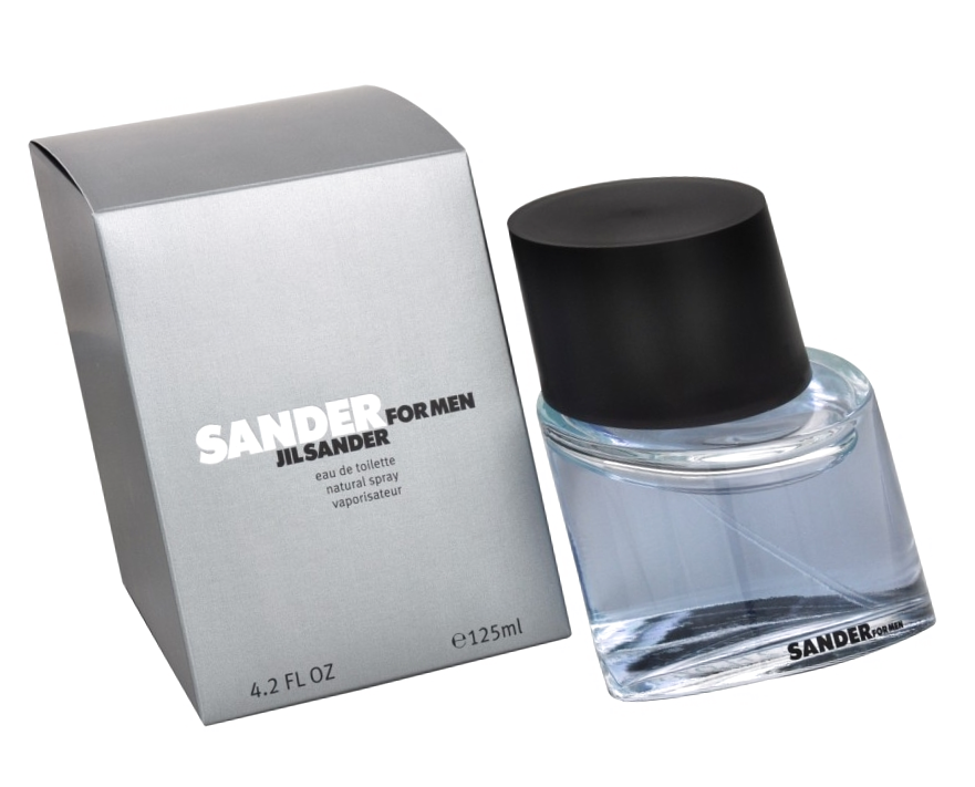 Аромат Jil Sander Sander For Men 125 мл мужской - Джил Сандер Сандер Фо Мен туалетная вода