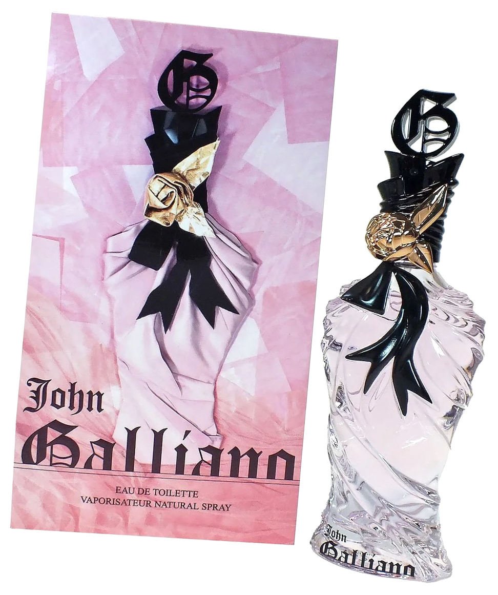 Туалетная вода John Galliano John Galliano 60 мл женская - Джон Гальяно О Де Туалет Джон Гальяно