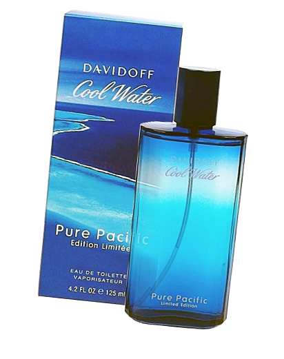Davidoff Cool Water Pure Pacific For Him туалетная вода 125 мл - свежий мужской аромат Давыдов