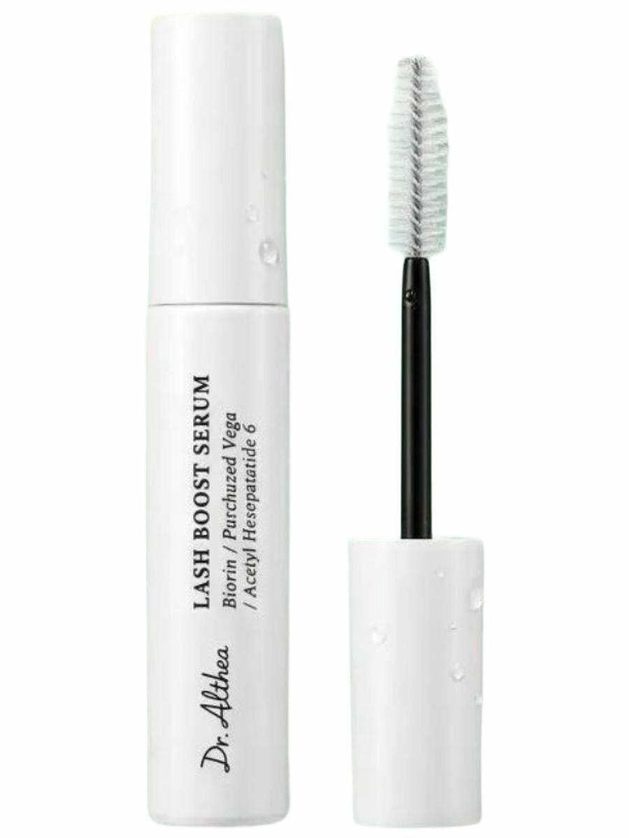 Dr. Althea Lash boost serum Biotin & Panthenol алтея сыворотка для роста ресниц и бровей 9 мл. биотин пантенол