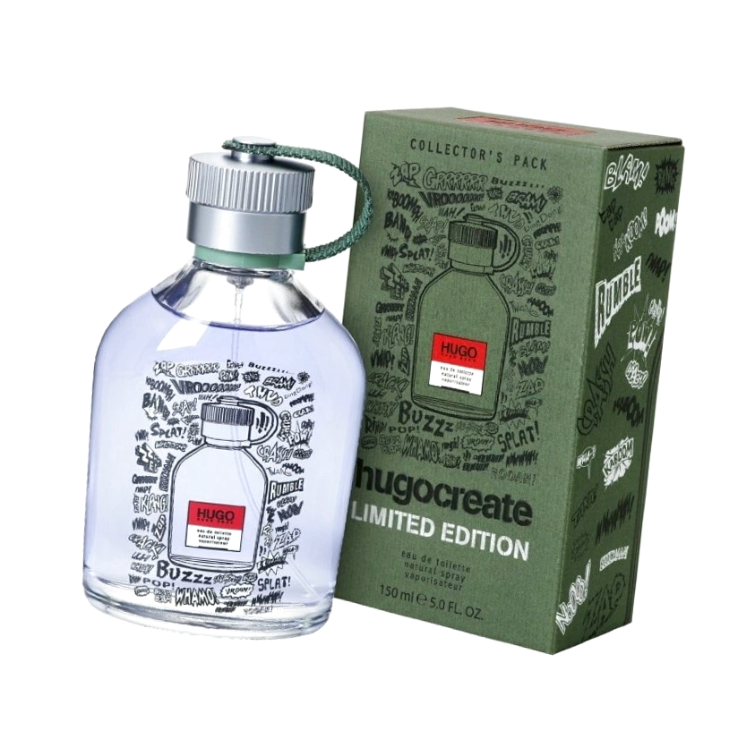 Туалетная вода для мужчин Хуго Криэйт Лимитед Эдишн / Hugo Boss 100 мл