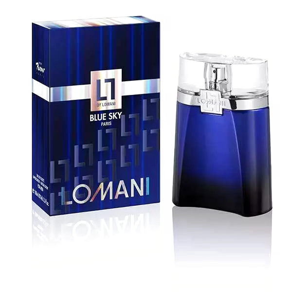 Туалетная вода для мужчин Ломани Блю Скай 100 мл - Lomani Blue Sky