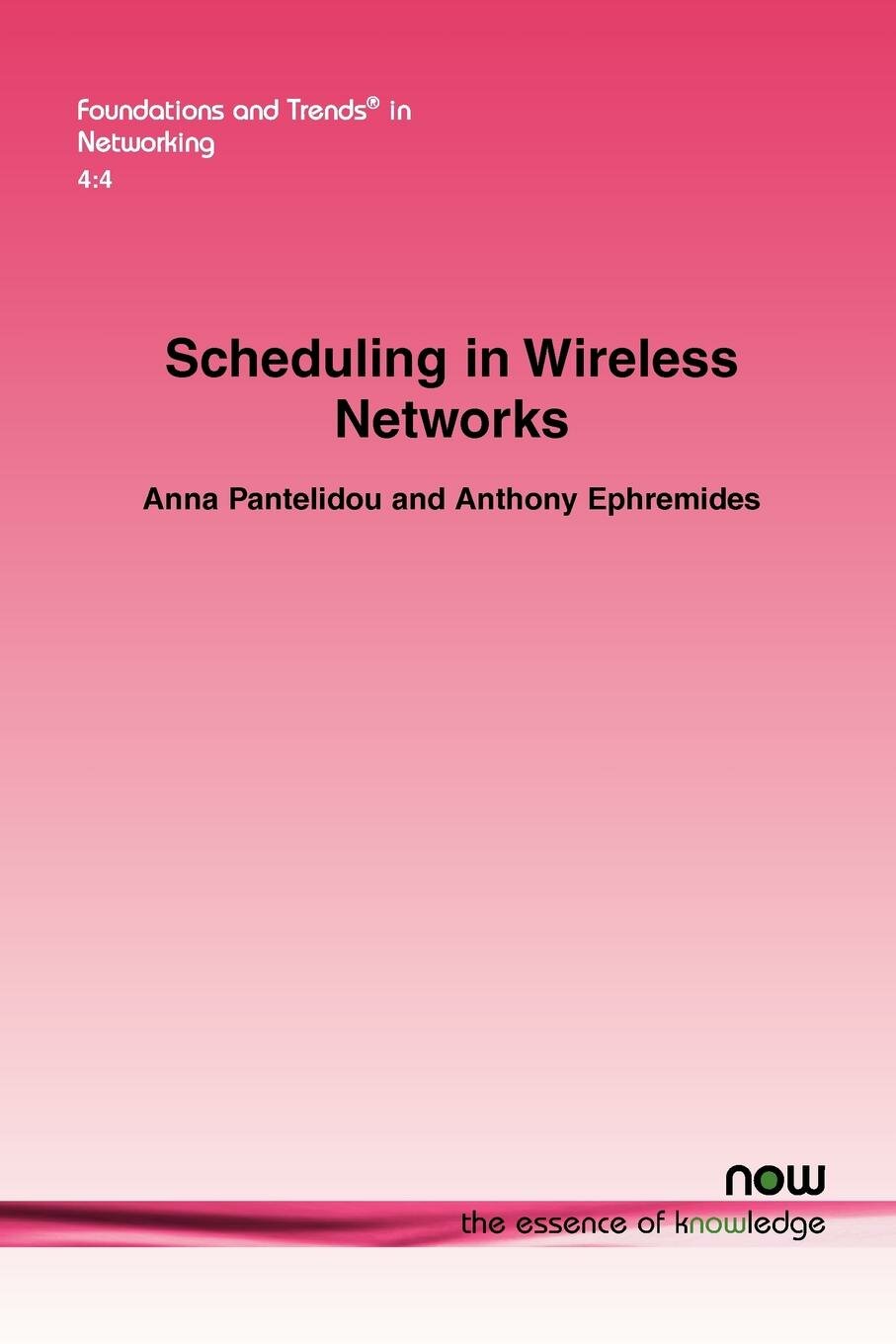 Scheduling in Wireless Networks — фото 1