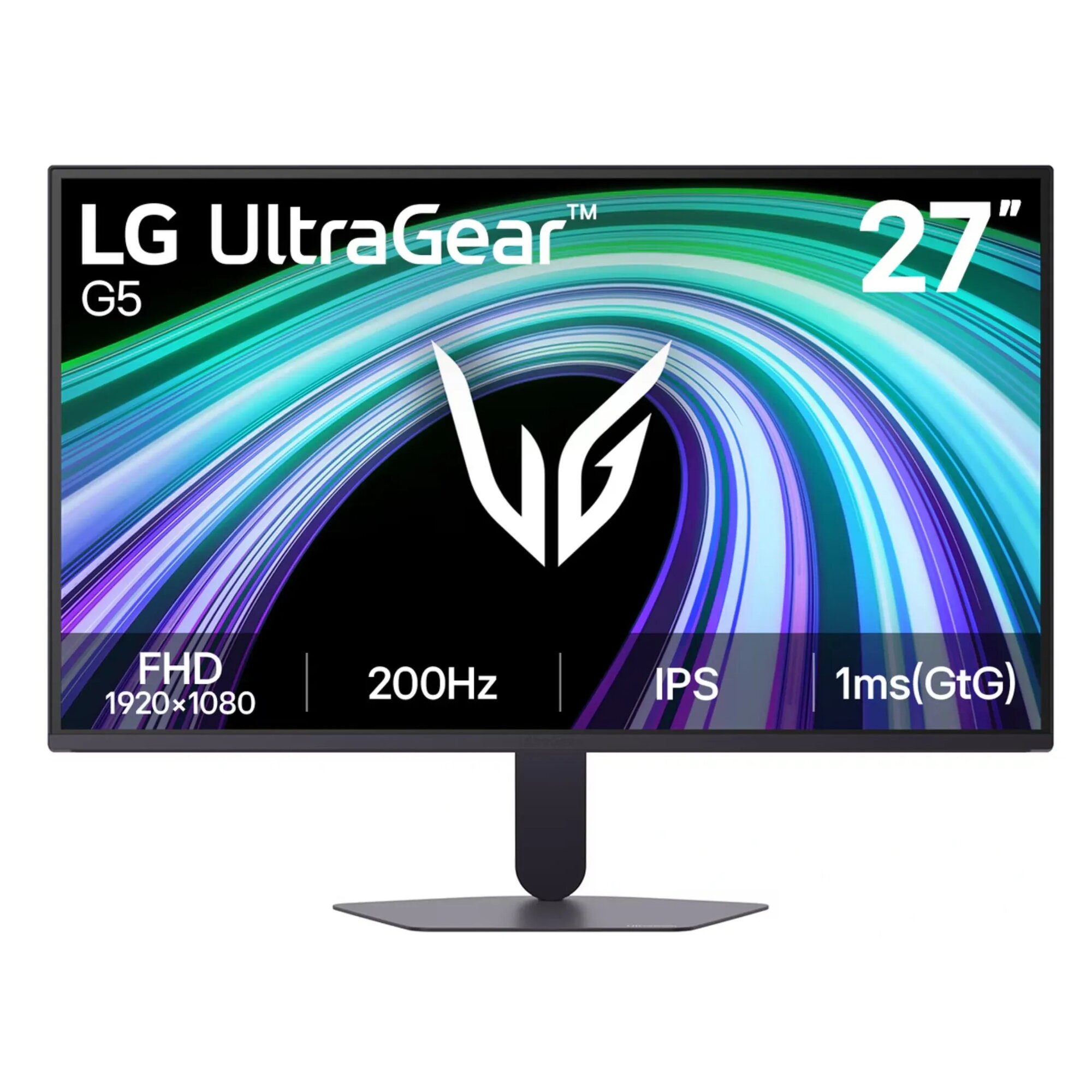 Монитор LG UltraGear 27G523B-B, 200 Гц, IPS, разрешение Full HD