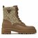 Ботинки GUESS BADENA, размер 38, коричневый