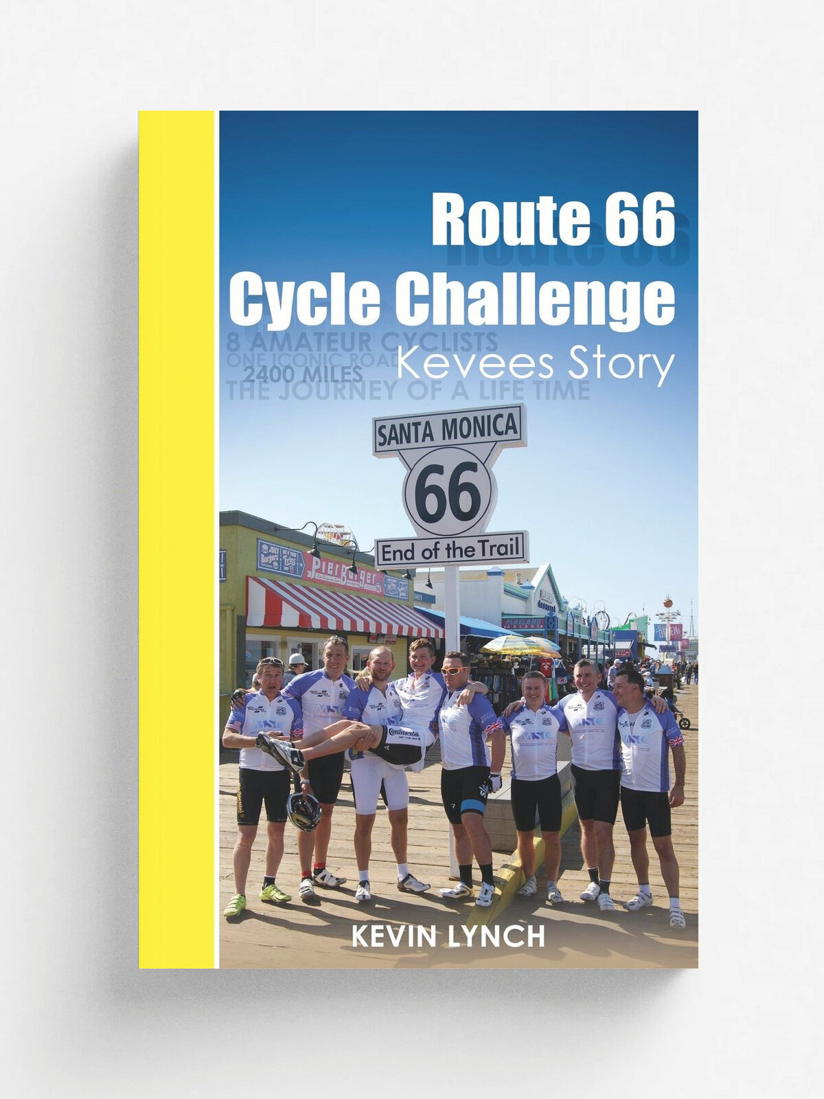 Route 66 Cycle Challenge, Kevee's Story