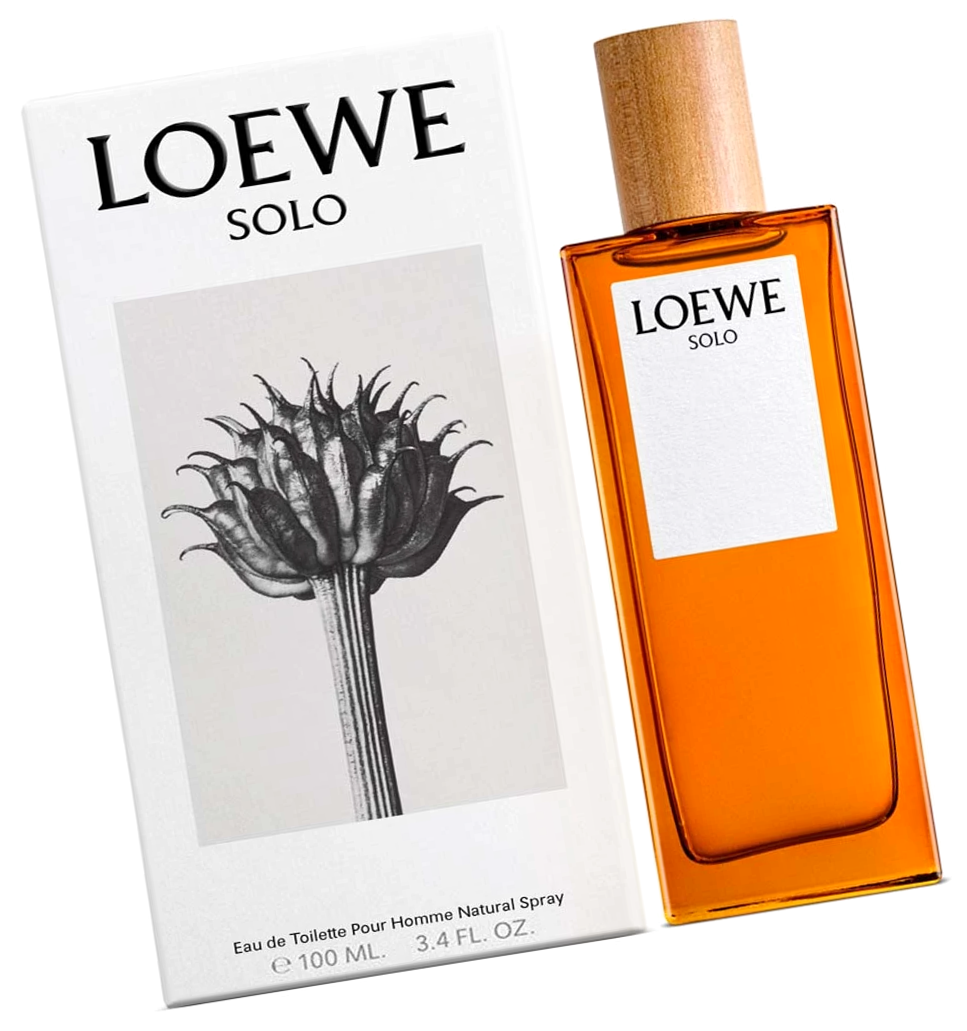 Туалетная вода Loewe Solo Loewe для мужчин 100 мл - мужской парфюм Лоеве Соло