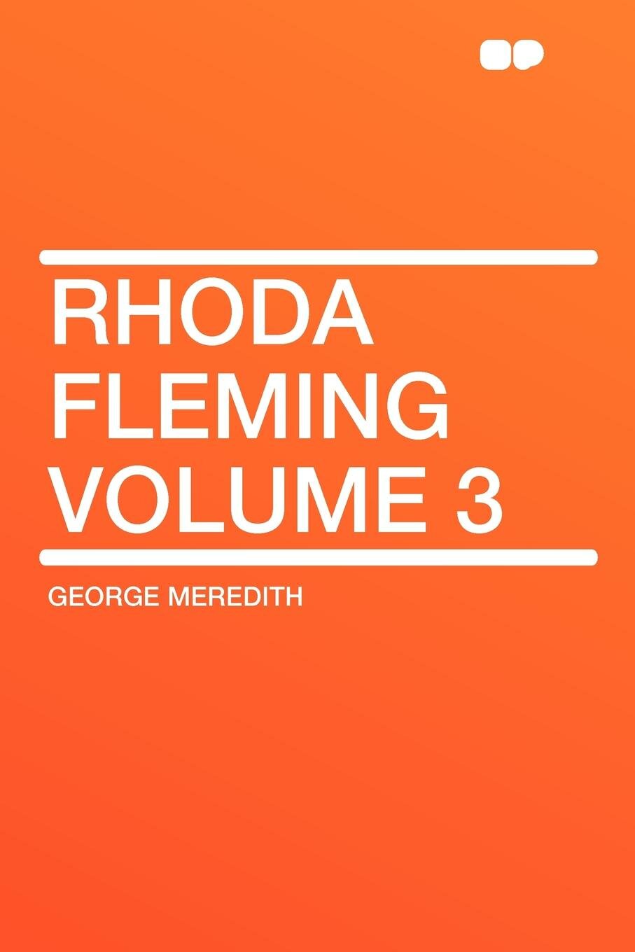 Rhoda Fleming Volume 3 — фото 1