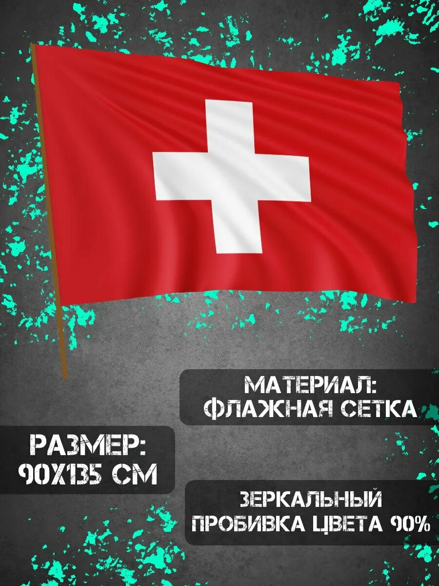 Флаг Швейцарии