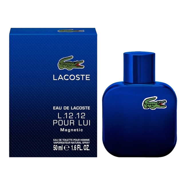 Lacoste Eau De Lacoste L 12 12 Pour Lui Magnetic парфюм для мужчин 50 мл / Лакост Пур Луи