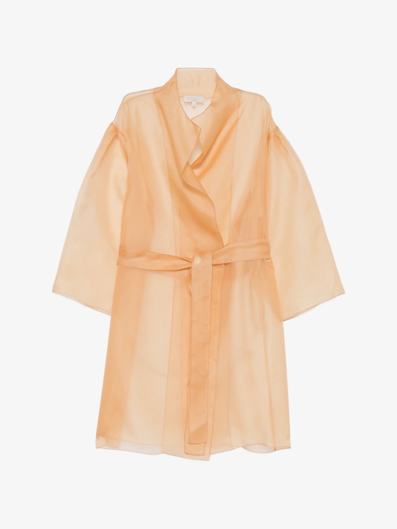 Пальто Antonelli Belted wrap double-breasted coat