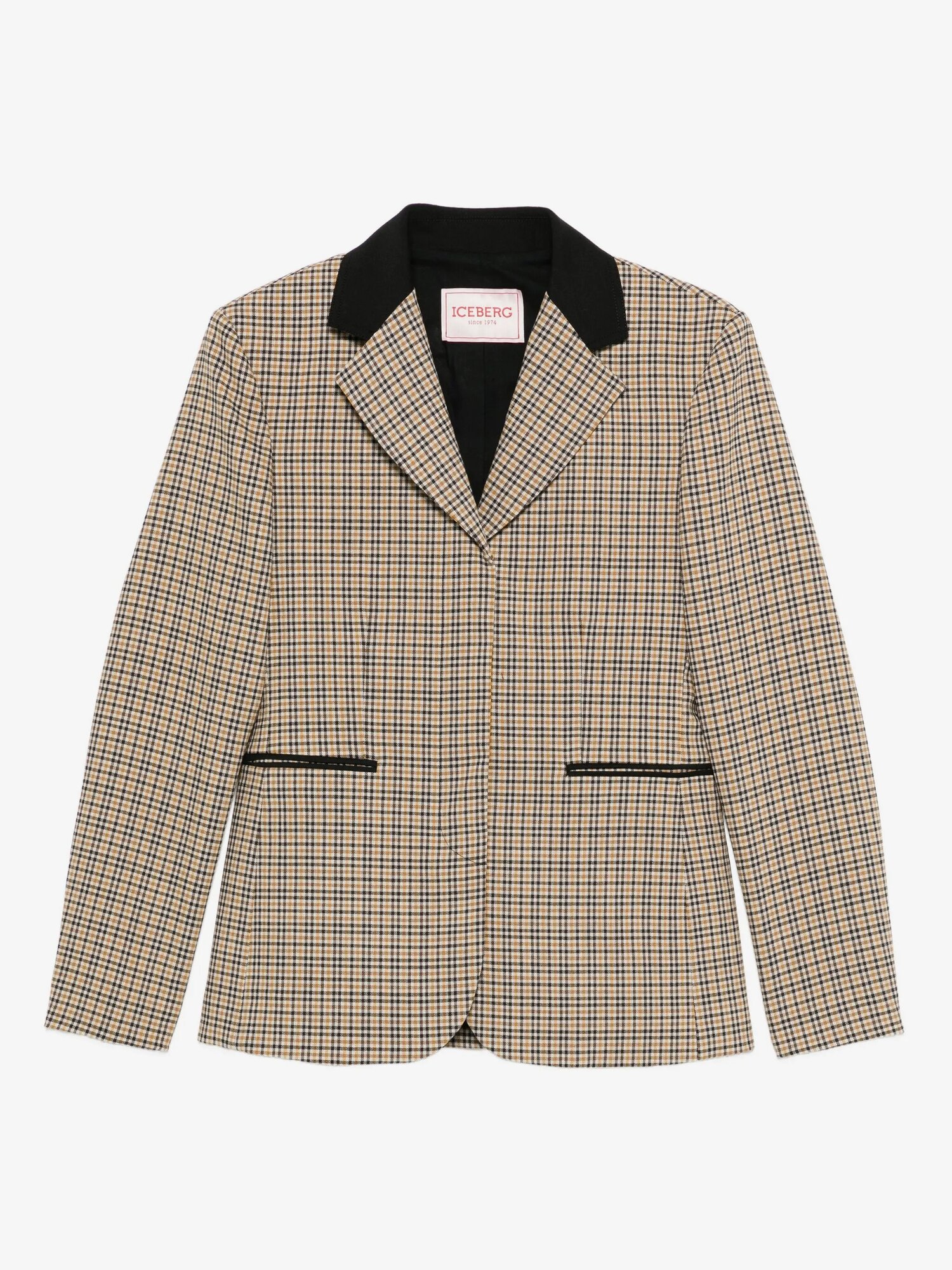 Куртка Check-pattern jacket
