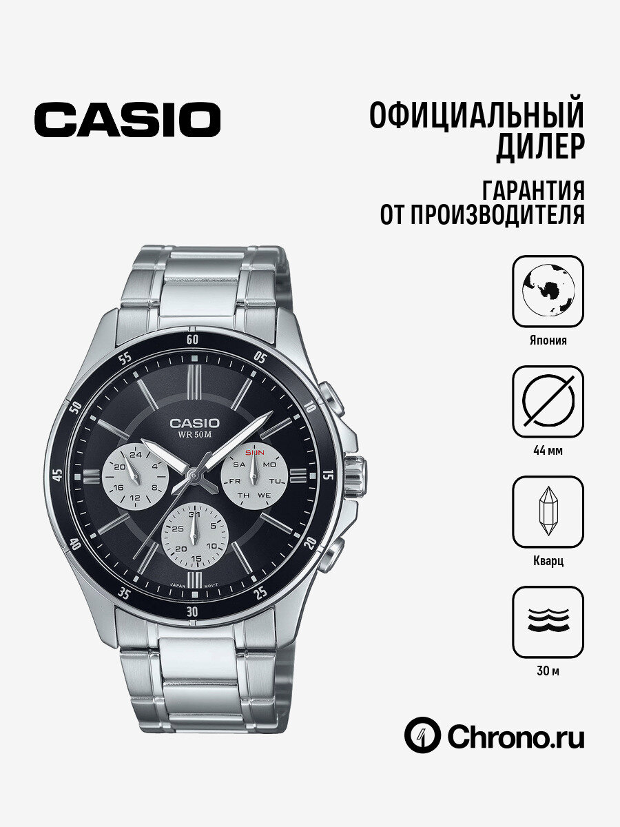  CASIO Collection Men
