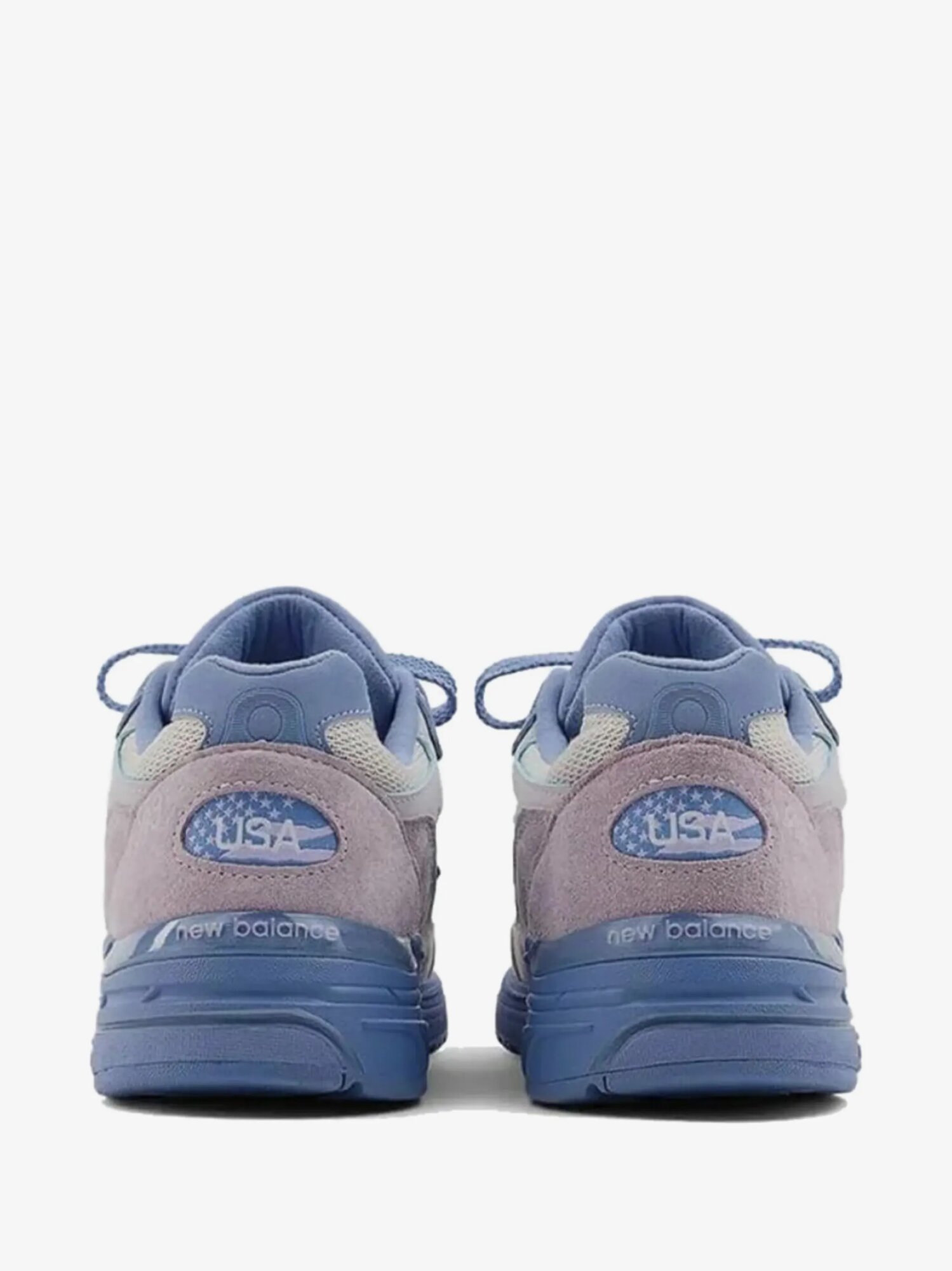 Кроссовки New Balance 993, размер 4 US, purple — фото 1