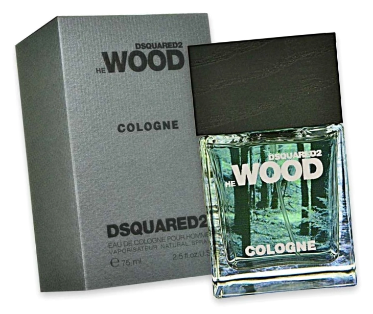 Дискваред 2 Хи Вуд одеколон мужской 75 мл - Dsquared 2 He Wood Cologne для мужчин