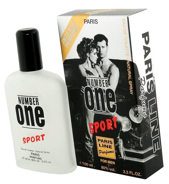Paris Line Parfums Number One Sport туалетная вода мужская 100 мл